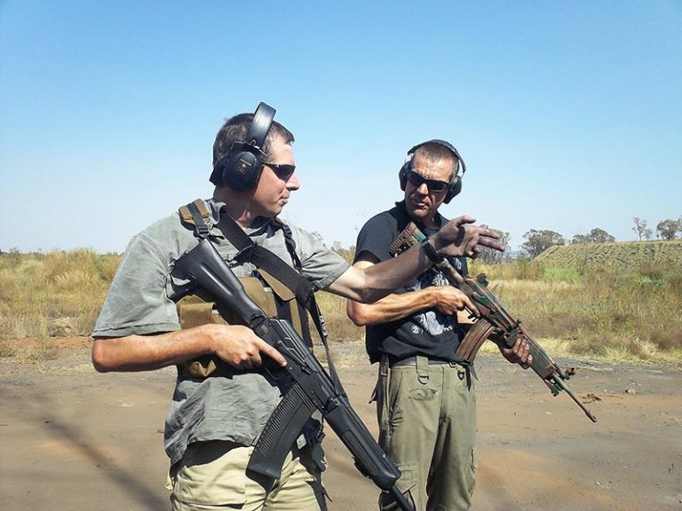 The Edge Shooting Institute, expert in Advanced Tactical Training